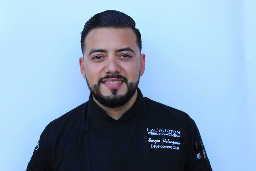Sergio Valenzuela | Haliburton International Foods